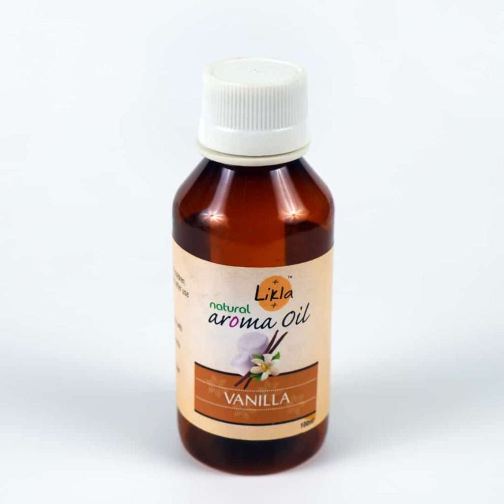 Vannila Aroma Oil 100ml - Liklastore