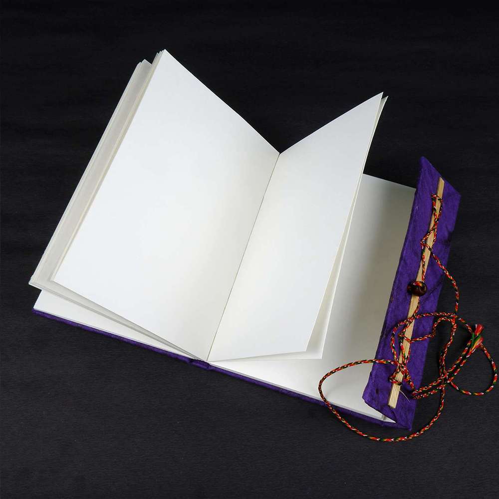 Purple ‘Save Tree’ Diary - Liklastore